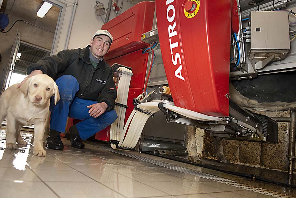 VJL PRESSE / Robot-køer Er Gidsler I Mobilhuller - Corpas.dk